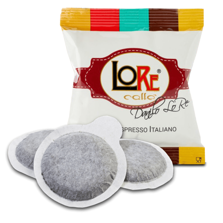 Lo Re Caffe - Cialde compatibili al 100% con le tradizionali macchine
